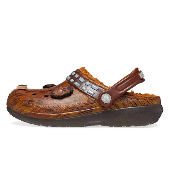 Star Wars x Crocs Classic Lined Clog Chewbacca | Where To Buy | The ...