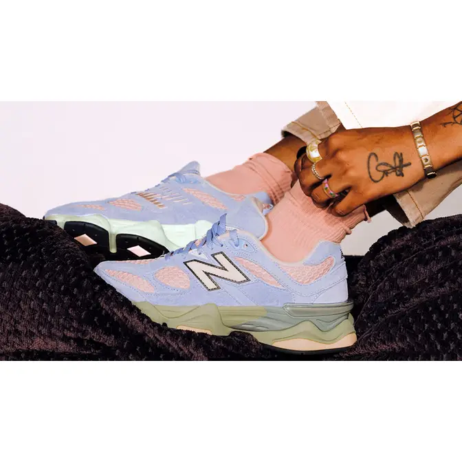The Whitaker Group x New Balance 9060 Missing Pieces Daydream Blue ...