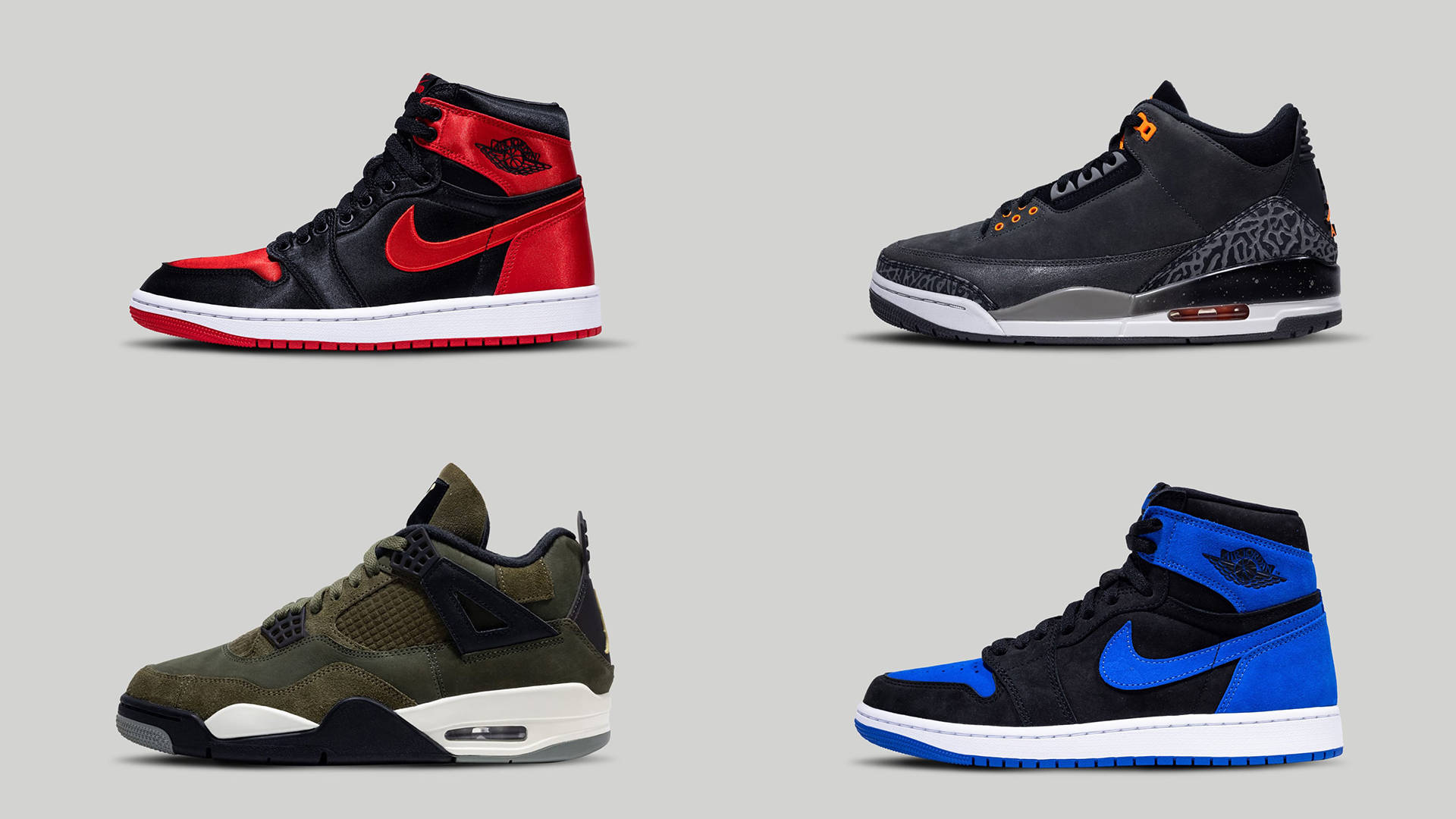 Here's What's Dropping In Jordan Brand's Holiday '23 Retro Line-Up