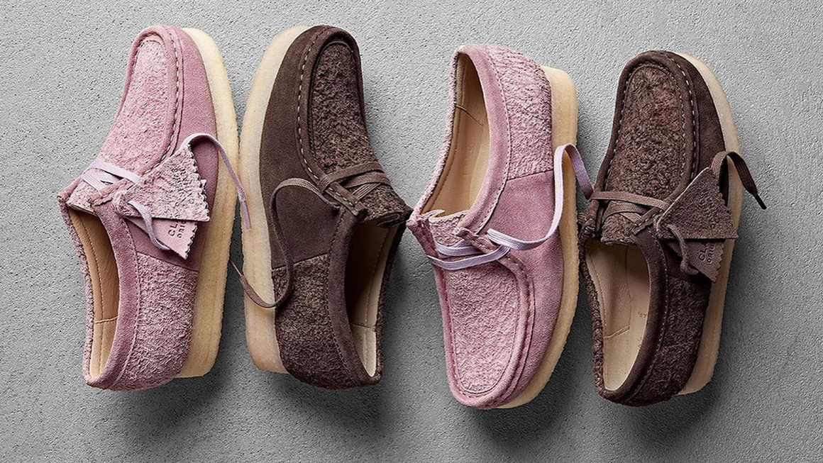 Autumn Essentials: The Danielle Cathari x Clarks Originals Wallabees ...