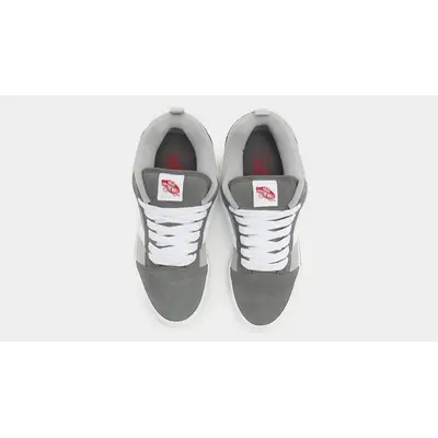 Vans Knu Skool Grey White | Where To Buy | 19598150-683378 | The Sole ...
