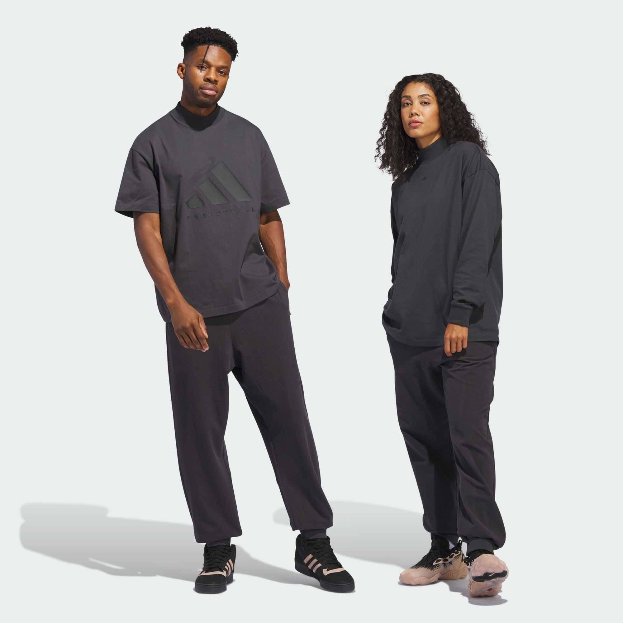 adidas Basketball Brushed Tracksuit Bottoms | Where To Buy | IT2474