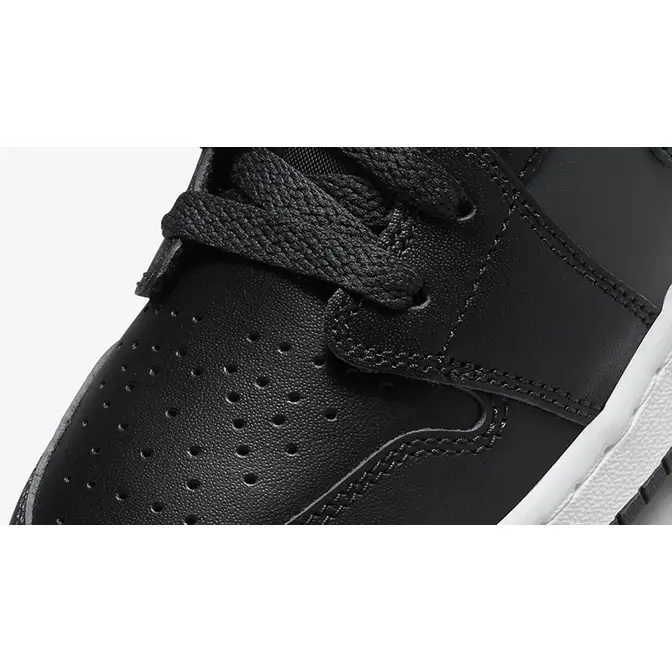 Air Jordan 1 Low GS Black Elephant | Where To Buy | FB9908-001 | The ...