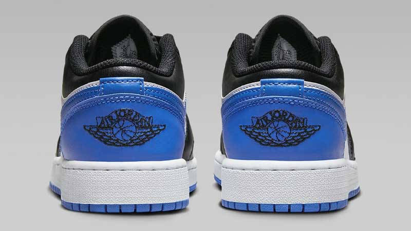 Air Jordan 1 Low GS Black Royal | Where To Buy | 553560-140