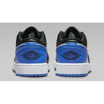 Air Jordan 1 Low GS Black Royal | Where To Buy | 553560-140 | The Sole ...