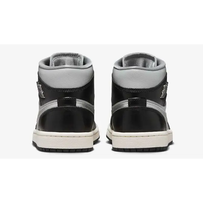 Air Jordan 1 Mid SE Black Chrome | Where To Buy | FB9892-002 | The Sole ...