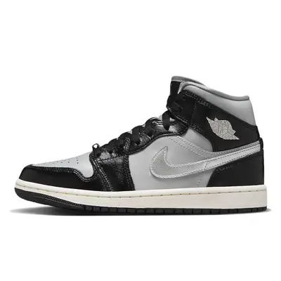 Air Jordan 1 Mid SE Black Chrome | Where To Buy | FB9892-002 | The Sole ...