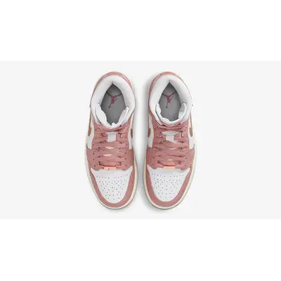 Air Jordan 1 Mid SE Red Stardust | Where To Buy | FB9892-670 | The Sole ...