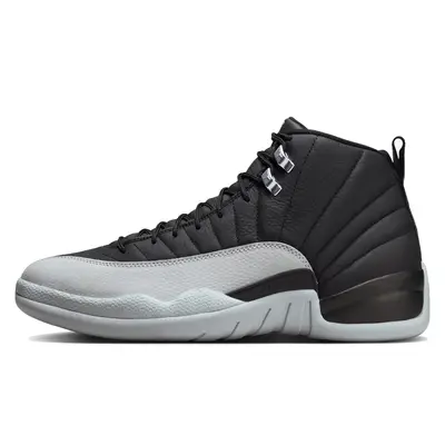 Air Jordan 12 Black Wolf Grey | CT8013-010 | The Sole Supplier