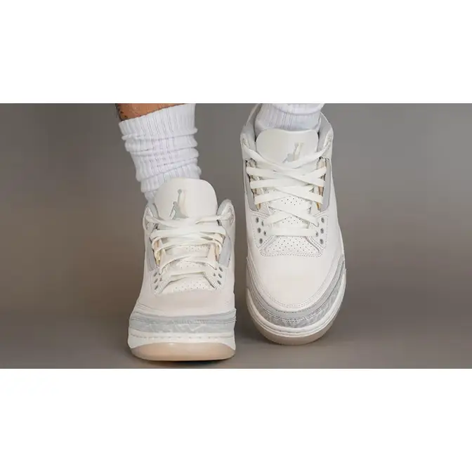 Air Jordan 3 Craft Ivory | Where To Buy | FJ9479-100 | The Sole Supplier