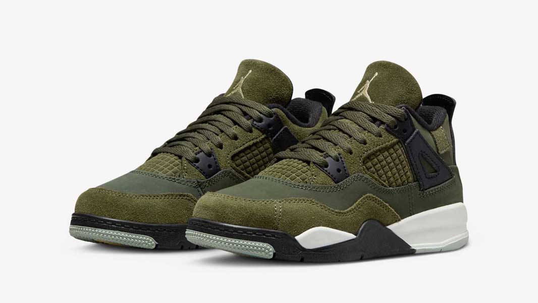 Air Jordan 4 PS Craft Olive | Wo kaufen? | FB9929-200