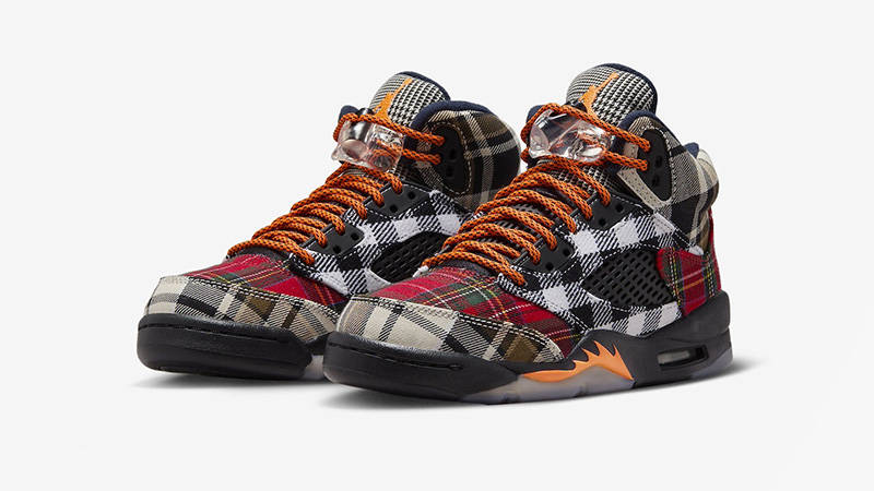 Air Jordan 5 GS Plaid | Where To Buy | FD4814-008