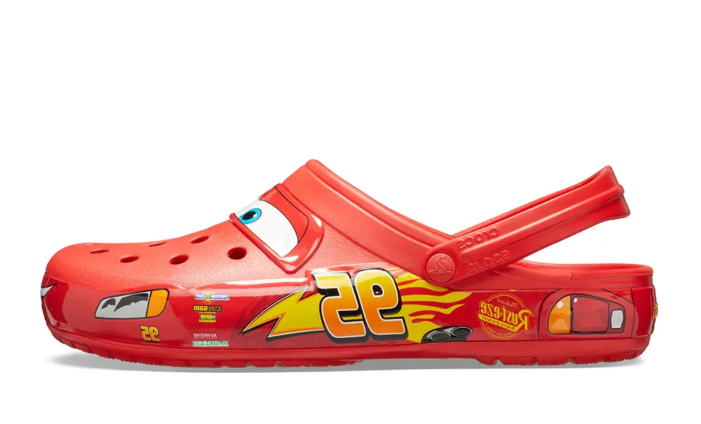 The Viral Lightning McQueen Crocs Are Racing Back To Shelves | The Sole ...