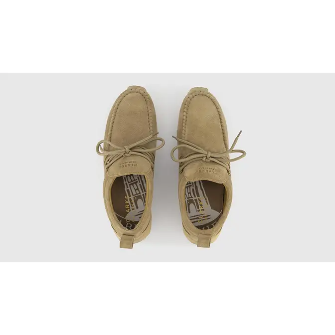 Clarks Maycliffe Dark Sand Suede | Where To Buy | 26173371 | The Sole ...