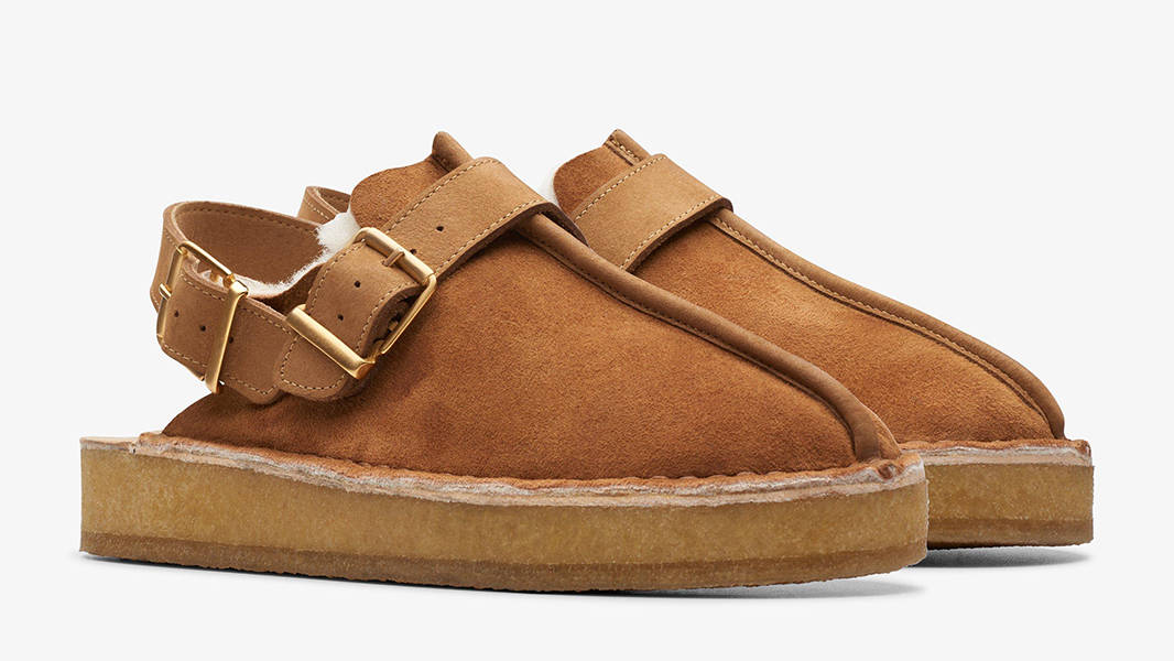 Clarks Originals Trek Mule Sling Caramel | Where To Buy | 26174003