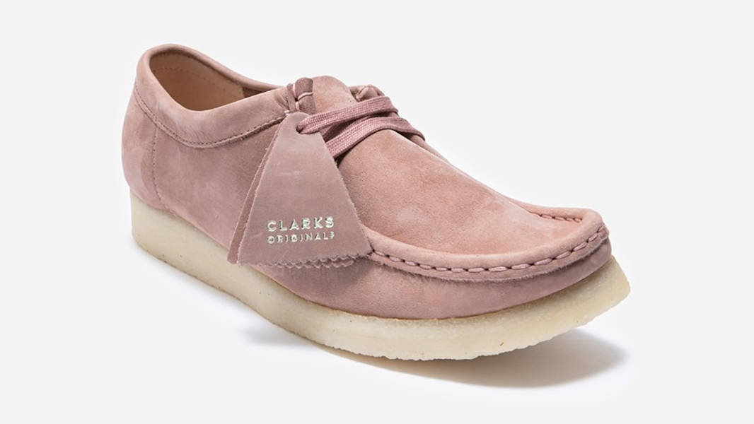 Clarks Originals Wallabee Blush Pink | Where To Buy | 26165558