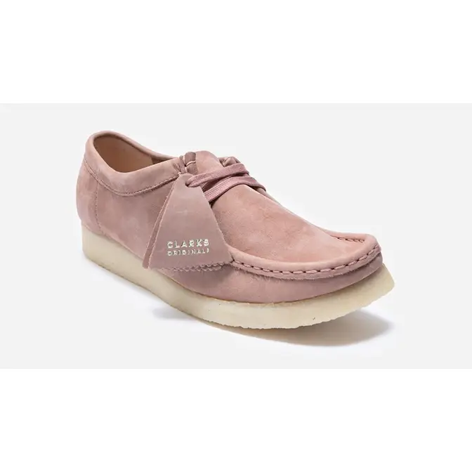 Clarks Originals Wallabee Blush Pink | Where To Buy | 26165558 | The ...