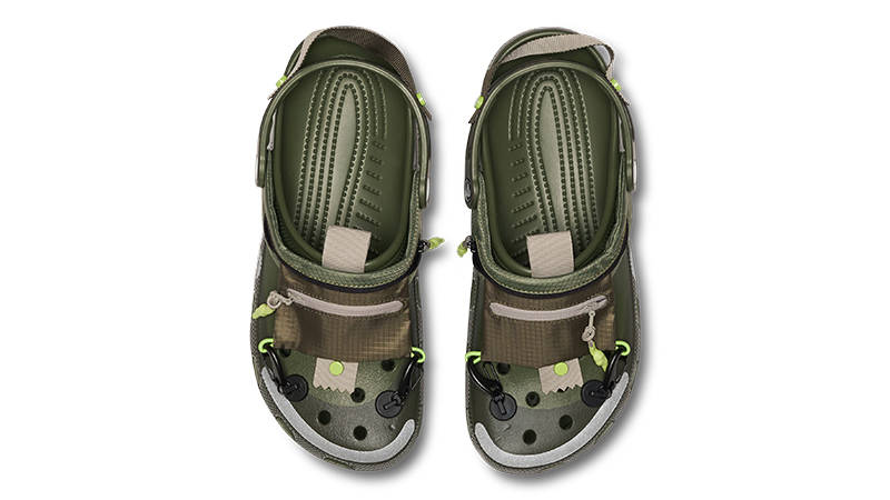Crocs All Terrain Venture Green | Where To Buy | 314626577804