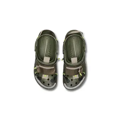 Crocs All Terrain Venture Green | Where To Buy | 314626577804