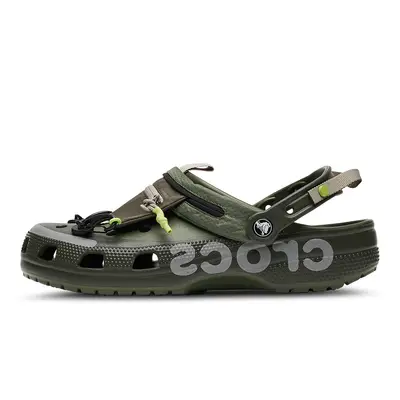 Crocs All Terrain Venture Green | Where To Buy | 314626577804