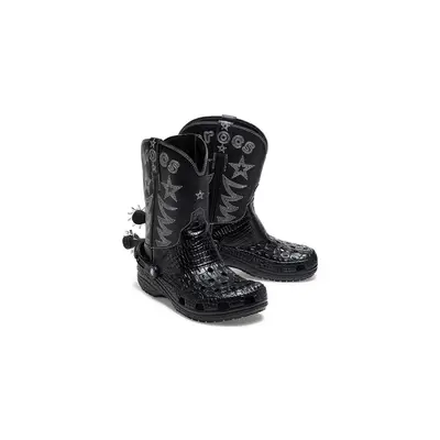 Crocs Classic Cowboy Boot Black | Where To Buy | 208695-001