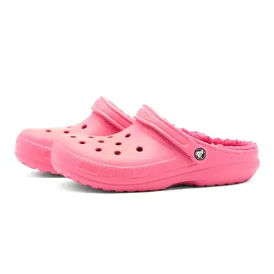 Crocs Classic Lined Clog Hyper Pink | Where To Buy | 203591-6VZ | The ...