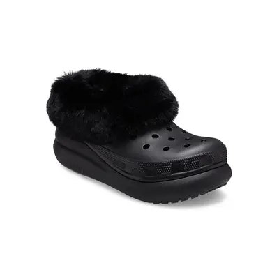 Crocs Furever Crush Black | Where To Buy | 208446-001 | The Sole Supplier