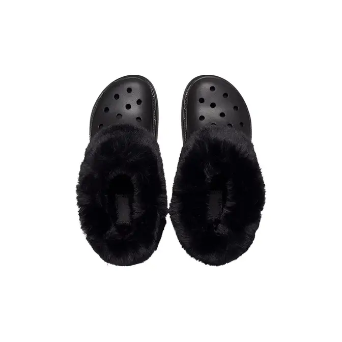 Crocs Furever Crush Black | Where To Buy | 208446-001 | The Sole Supplier