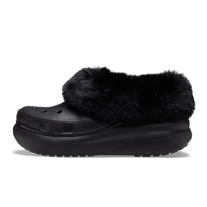 Crocs Furever Crush Black | Where To Buy | 208446-001 | The Sole Supplier