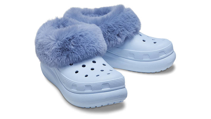 Crocs Furever Crush Blue Calcite | Where To Buy | 208446-4NS