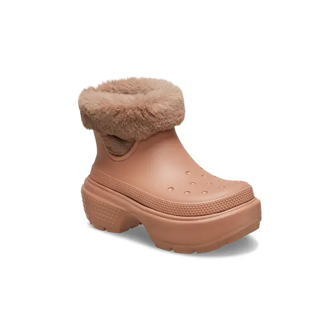 Crocs Stomp Lined Boot Cork | Where To Buy | 208718-2CC | The Sole Supplier