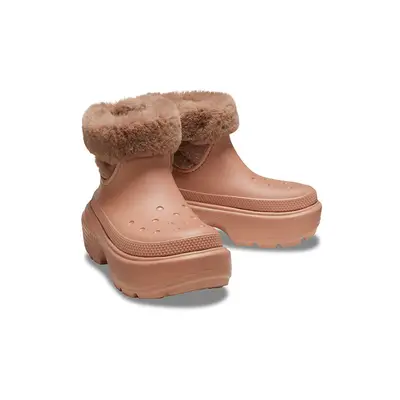 Crocs Stomp Lined Boot Cork | Where To Buy | 208718-2CC | The Sole Supplier