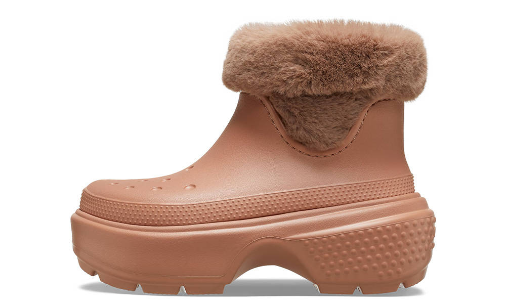 Crocs Stomp Lined Boot Cork | Where To Buy | 208718-2CC | The Sole Supplier