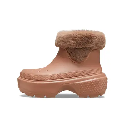 Crocs Stomp Lined Boot Cork | Where To Buy | 208718-2CC | The Sole Supplier