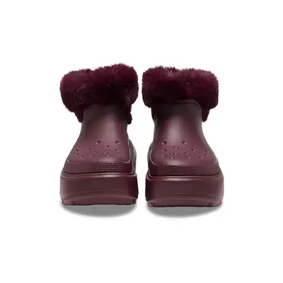 Crocs Stomp Lined Boot Dark Cherry | Where To Buy | 208718-6WD | The ...