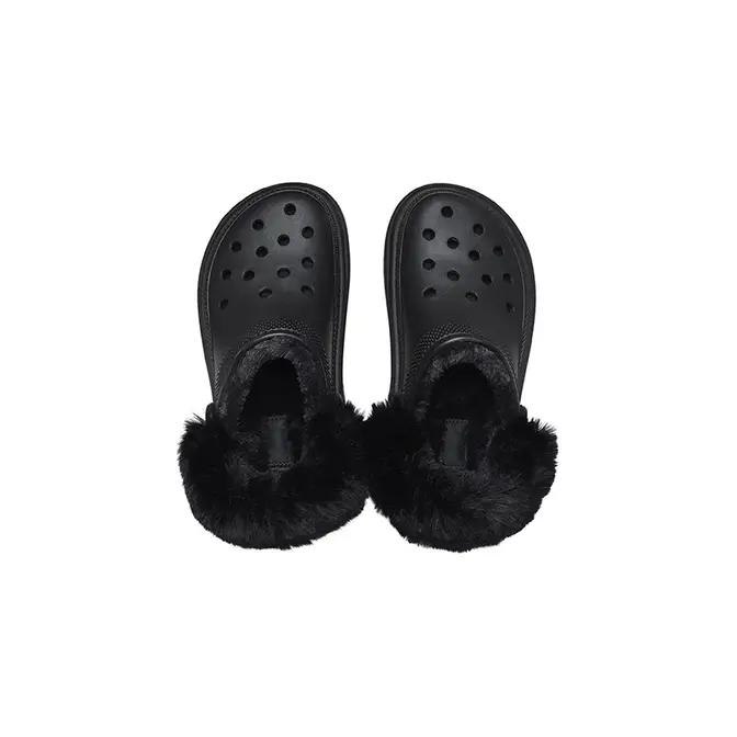 Crocs Stomp Lined Clog Black | Where To Buy | 208546-001 | The Sole ...