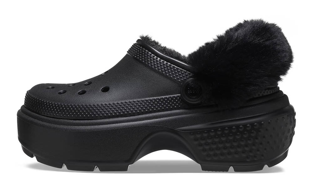 Crocs Stomp Lined Clog Black | Where To Buy | 208546-001