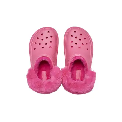 Crocs Stomp Lined Clog Hyper Pink | Where To Buy | 208546-6VZ | The ...