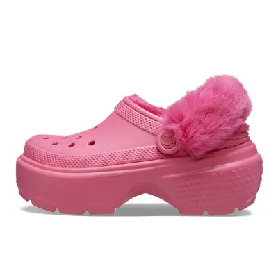 Crocs Stomp Lined Clog Hyper Pink | Where To Buy | 208546-6VZ | The ...