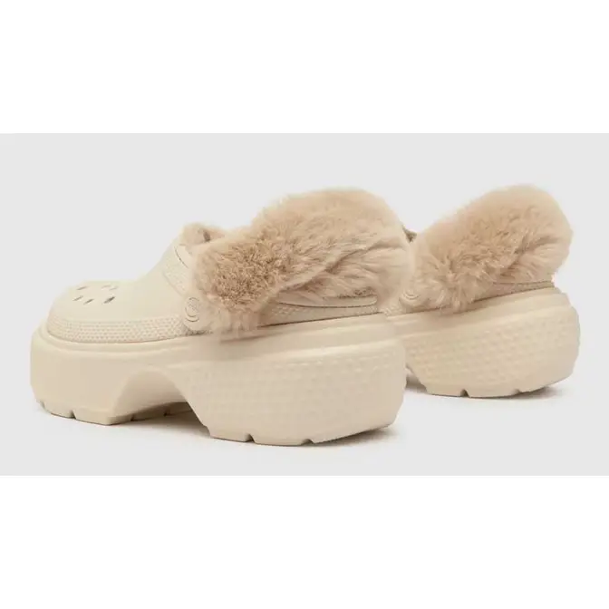 Crocs Stomp Lined Clog Natural | Where To Buy | 208546-160