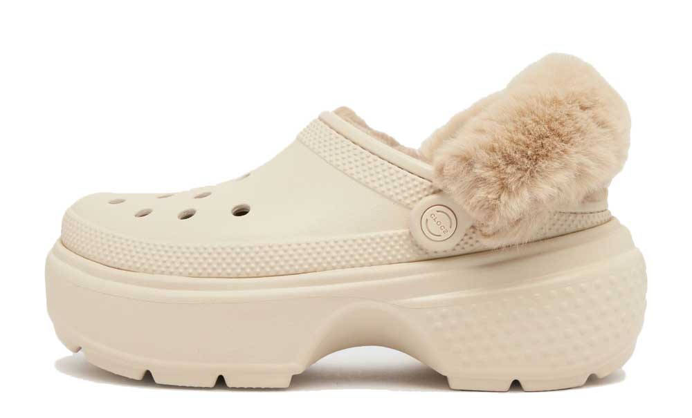 Crocs Stomp Lined Clog Natural | Where To Buy | 208546-160