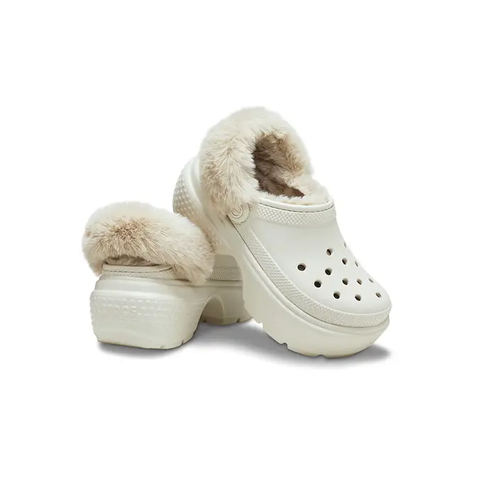 Crocs Stomp Lined Clog Stucco | Where To Buy | 208546-160 | The Sole ...