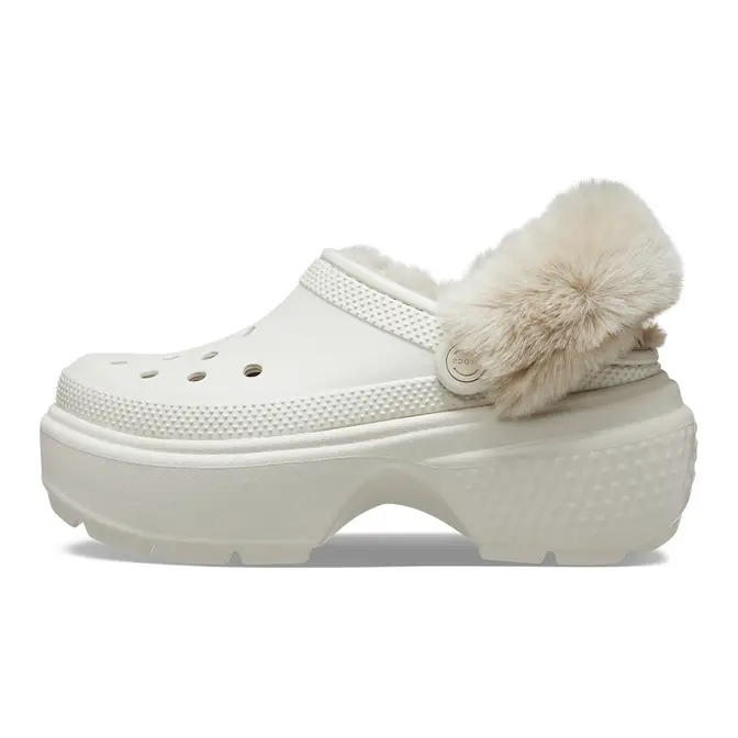Crocs Stomp Lined Clog Stucco | Where To Buy | 208546-160 | The Sole ...