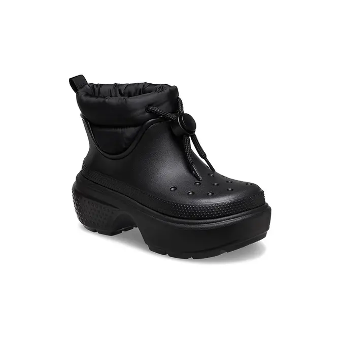 Crocs Stomp Puff Boot Black | Where To Buy | 209324-001 | The Sole Supplier
