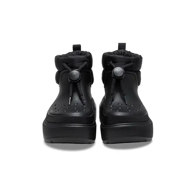 Crocs Stomp Puff Boot Black | Where To Buy | 209324-001 | The Sole Supplier