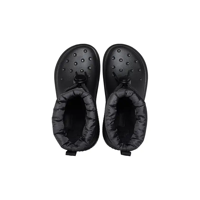 Crocs Stomp Puff Boot Black | Where To Buy | 209324-001 | The Sole Supplier