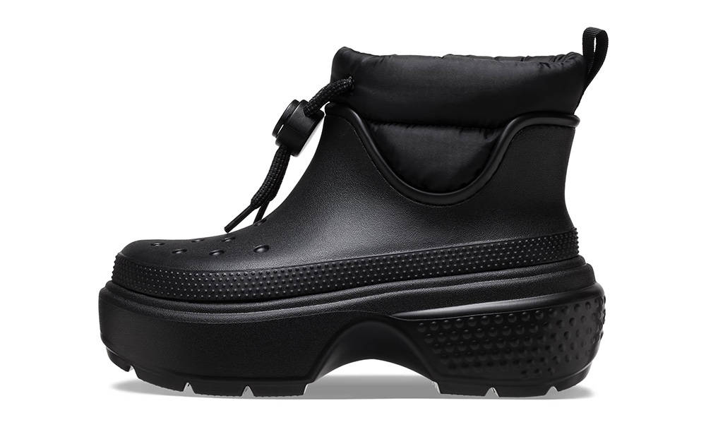 Crocs Stomp Puff Boot Black | Where To Buy | 209324-001 | The Sole Supplier