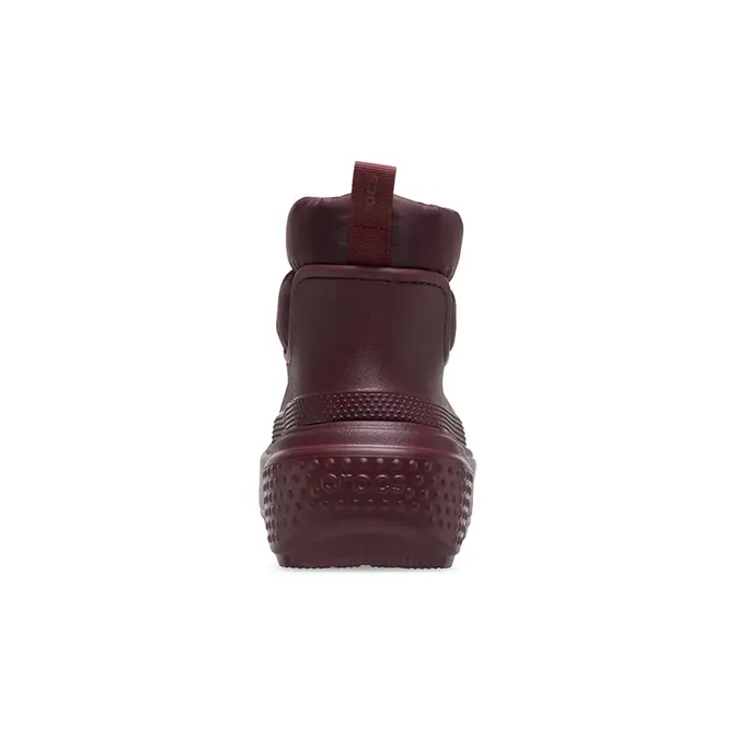 Crocs Stomp Puff Boot Dark Cherry | Where To Buy | 209324-6WD | The ...