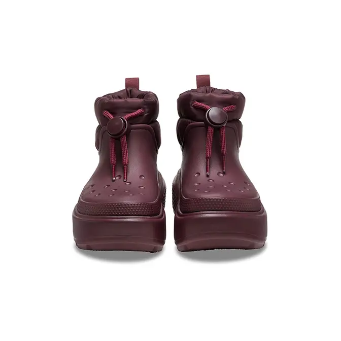 Crocs Stomp Puff Boot Dark Cherry | Where To Buy | 209324-6WD | The ...