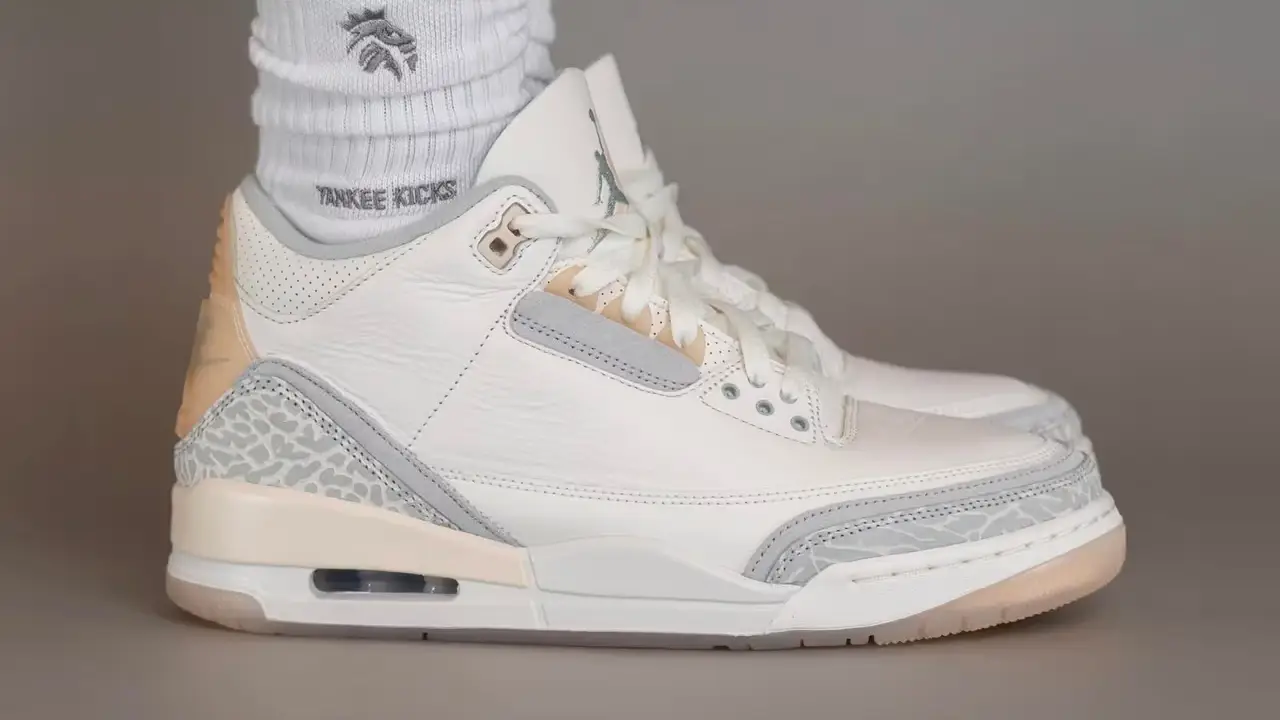 Could the Air Jordan 3 Craft "Ivory" Be Cleaner Than the a Ma Maniére ...